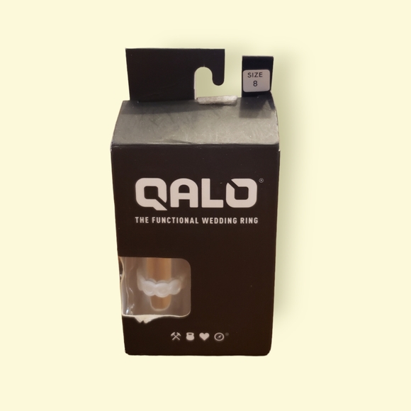 Qalo | Jewelry | Qalo The Functional Wedding Ring Womens Eternity ...